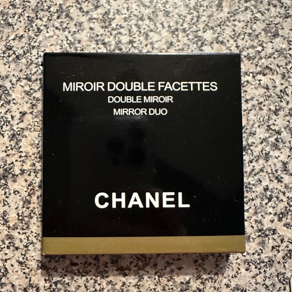 CHANEL | Makeup | Chanel Miroir Double Facettes In Black And Gold ...